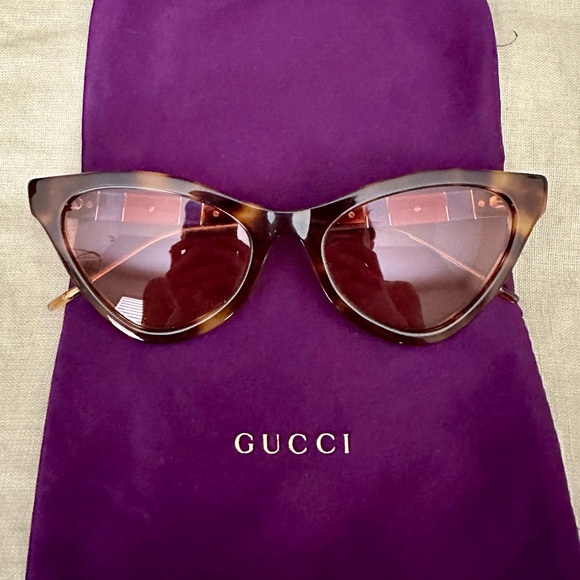 Gucci | Accessories | Gucci Cat Eye Sunglasses | Poshmark